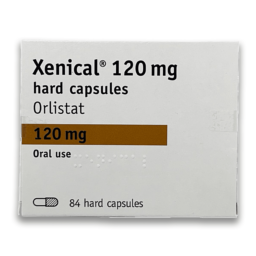 Xenical 120mg Capsules for Weight Loss – Médetone